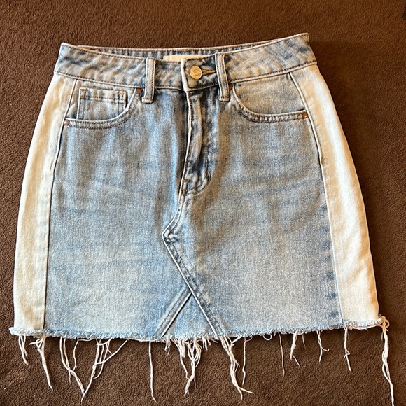 PacSun | Skirts | Cute Pacsun Mini Denim Skirt | Poshmark